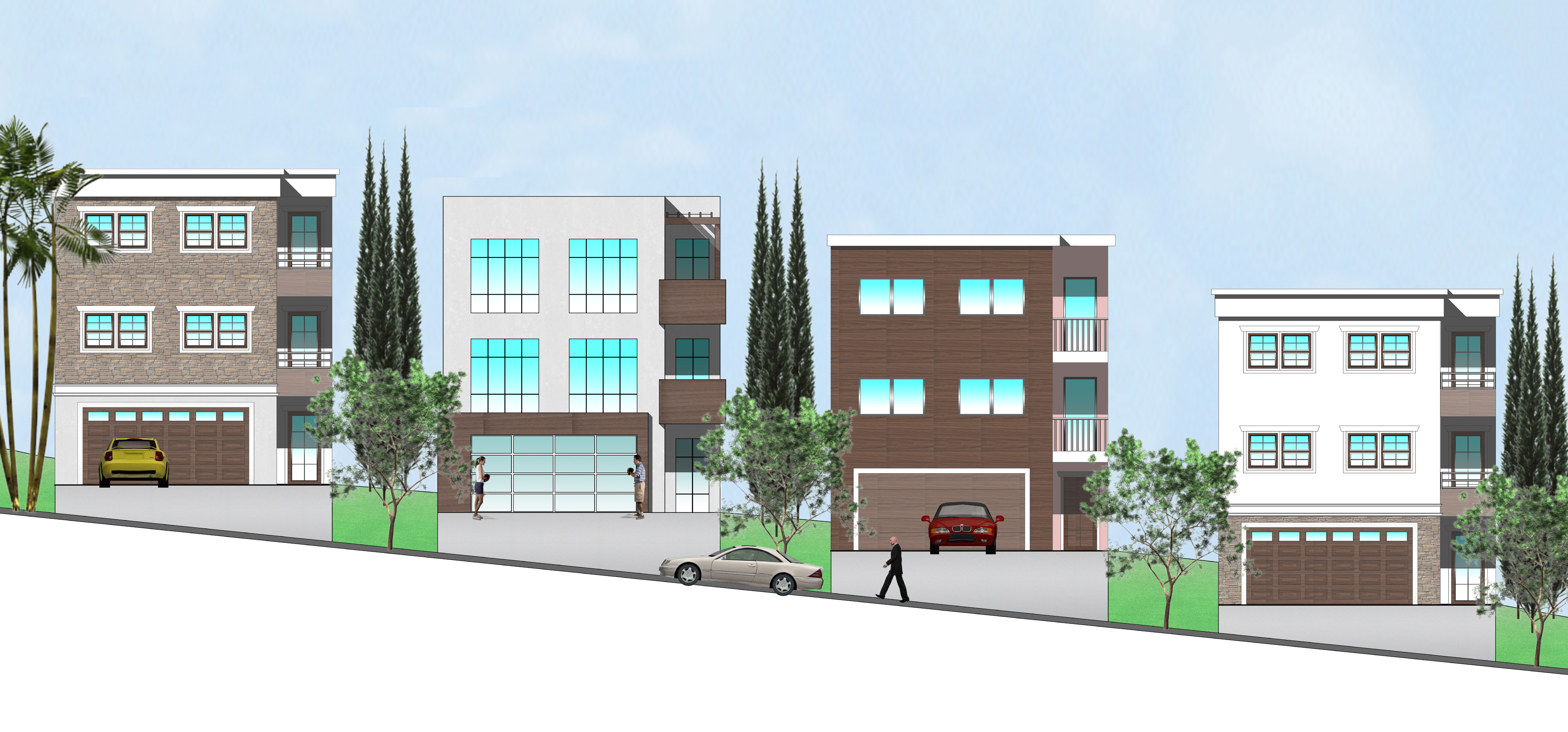 Multi-family Residental Projects – MKDesign